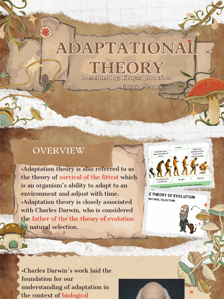 Adaptational Theory | Download Free PDF | Adaptation | Natural Selection