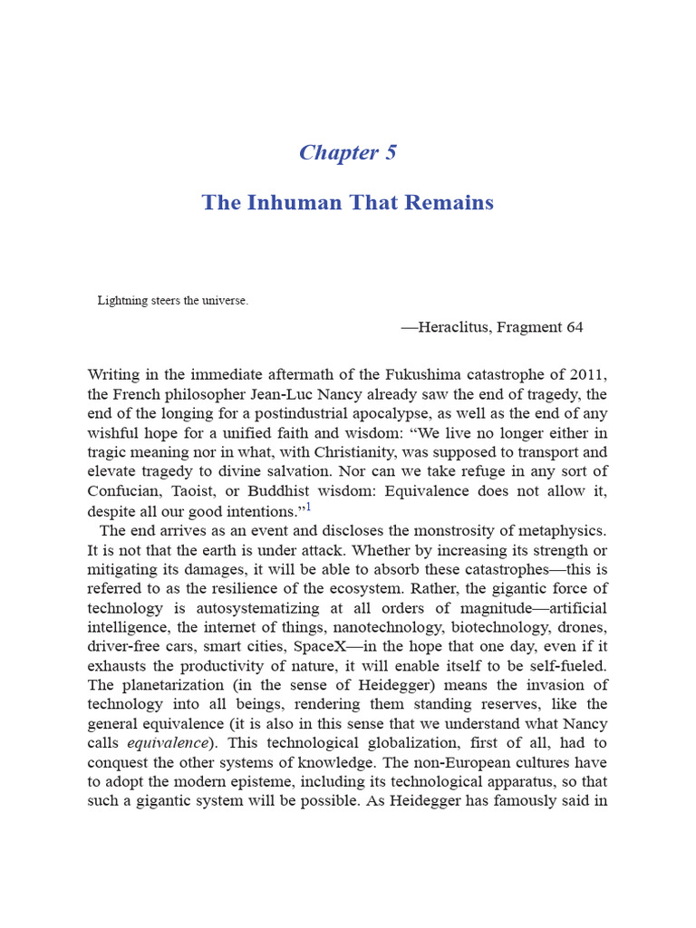 Yuk Hui on Recursivity and Contingency | PDF