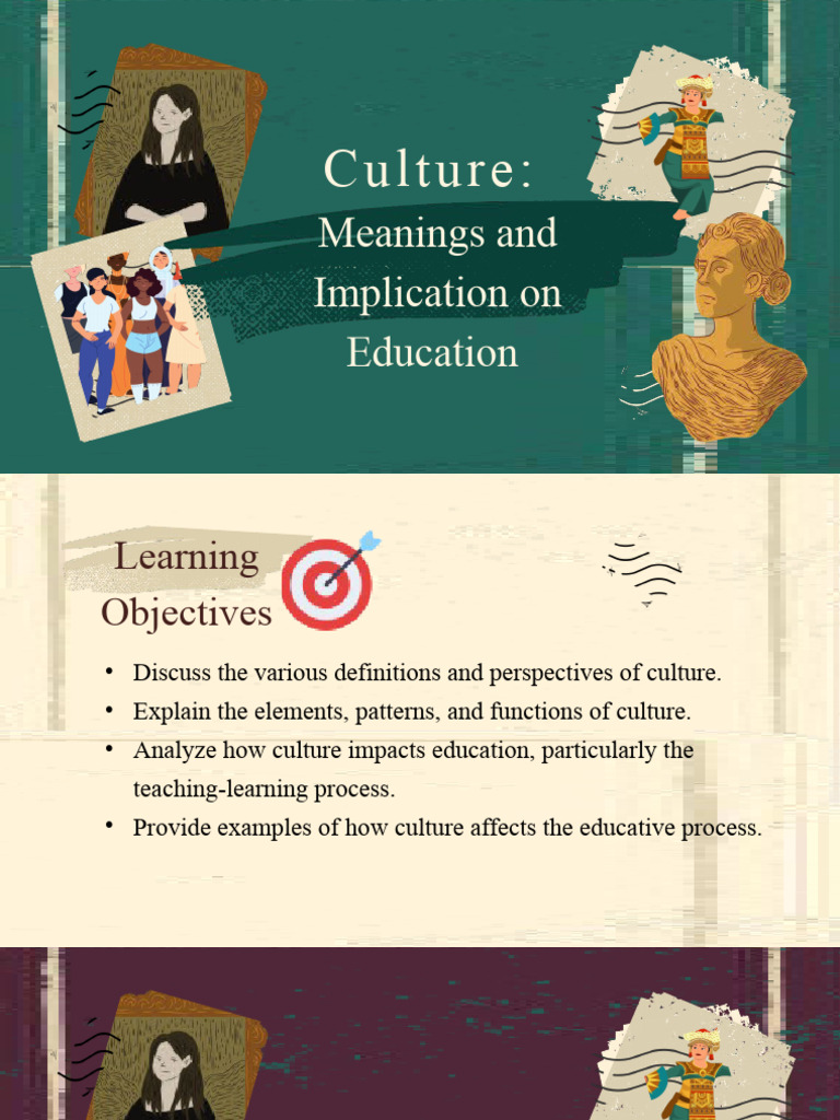 Culture and Education | PDF