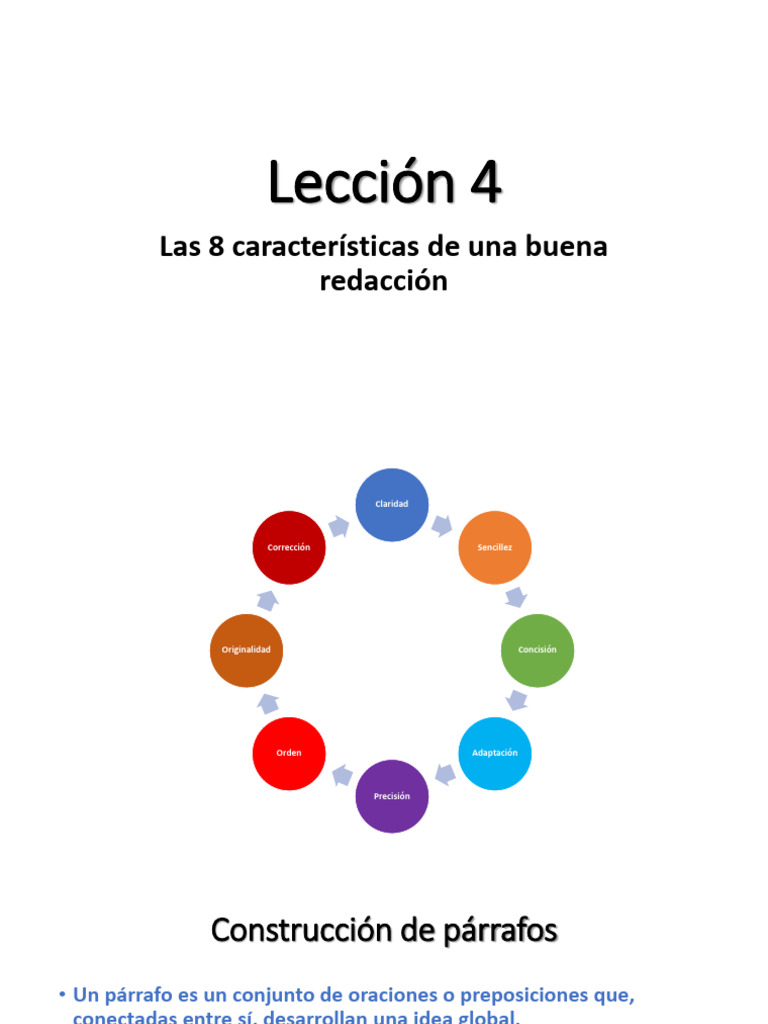 LECCIÓN 4 | PDF