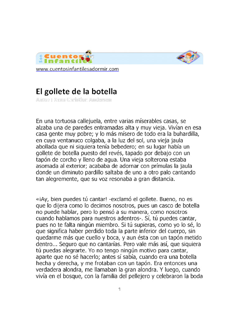 El Gollete de La Botella | PDF