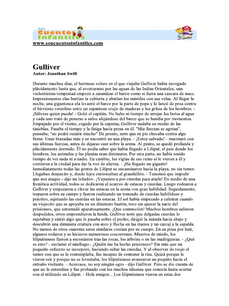 Gulliver | PDF