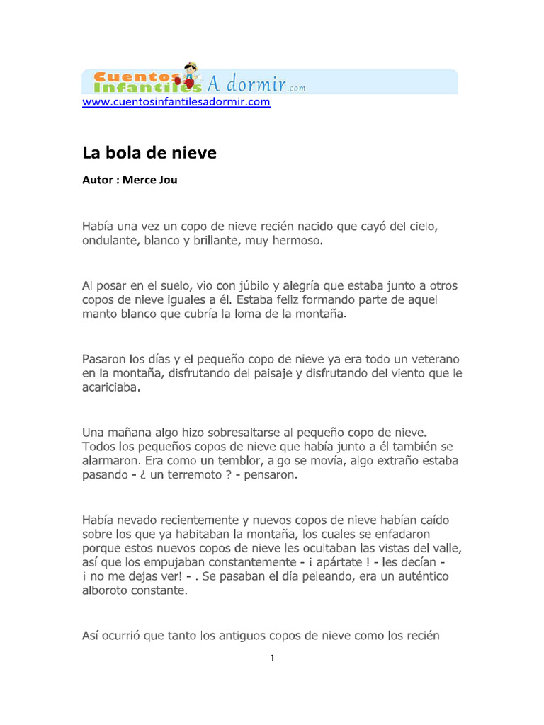 La Bola de Nieve | PDF