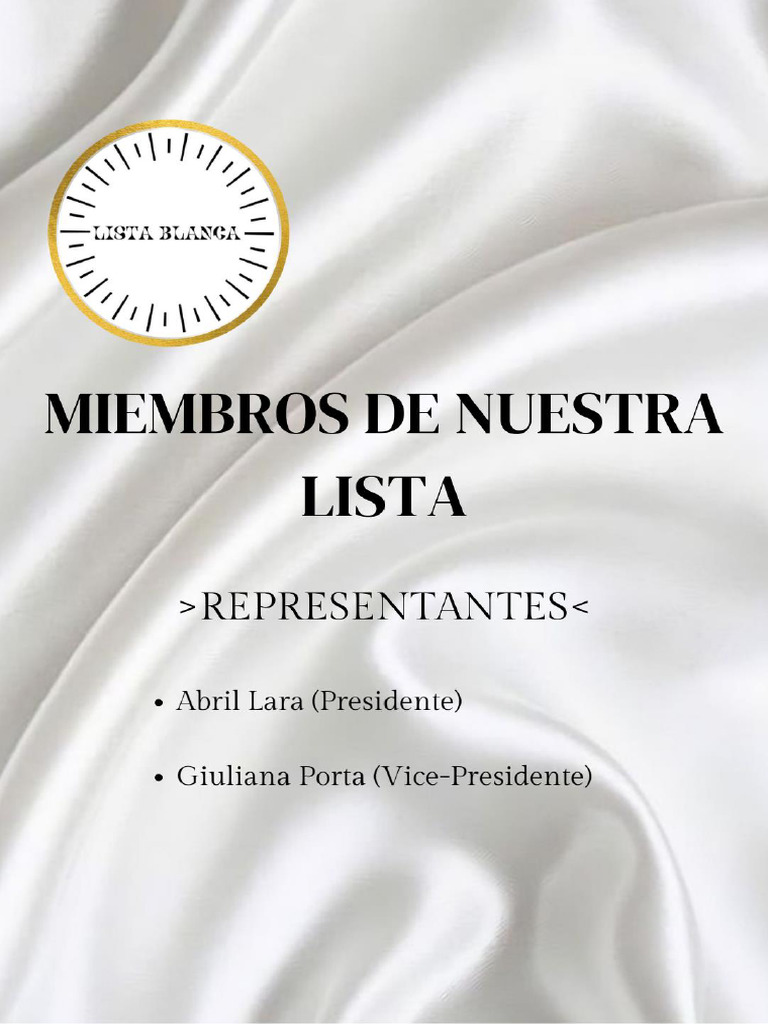 Lista Blanca - Ceet2024 | PDF