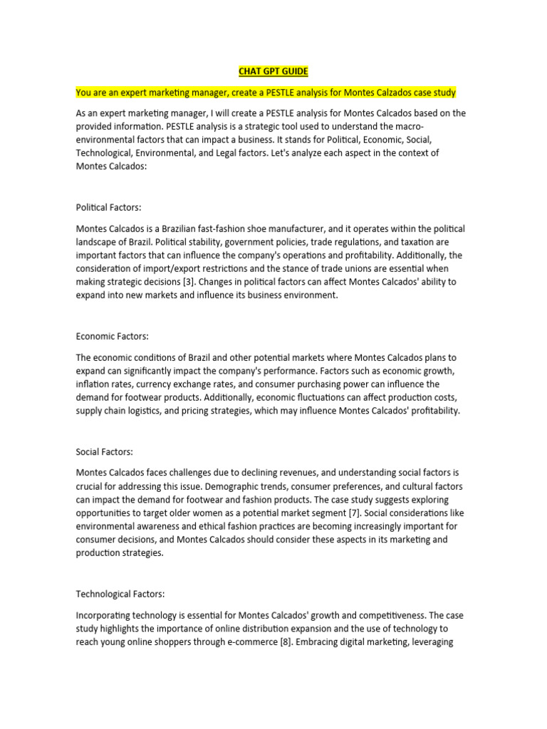 Chat GPT Guide | PDF | Brand | Marketing