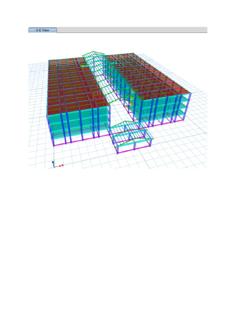3D Etabs | PDF