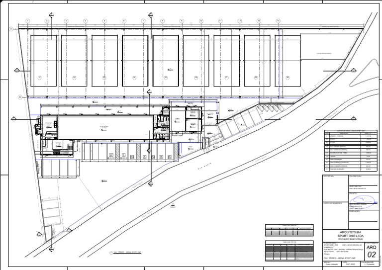 Sheet-PAV. TÉRREO - ARENA SPORT ONE | PDF