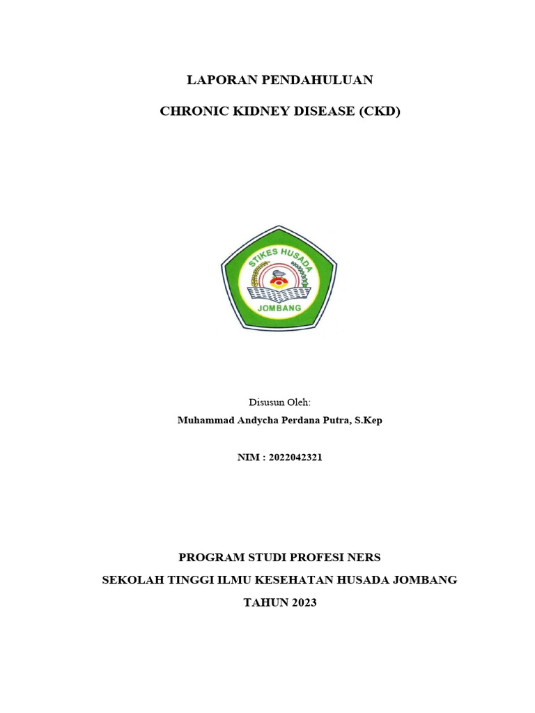 Kritis LP CKD - Andycha | PDF