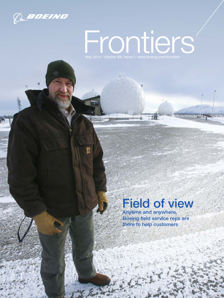 Frontiers MAY14 Complete | PDF | Boeing | Douglas Aircraft Company