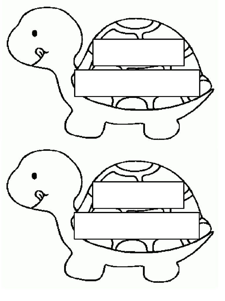 Tortuga para Escribir Nombre | PDF