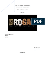 Anti-Drug Campaign Speech | PDF | Substance Dependence | Drugs