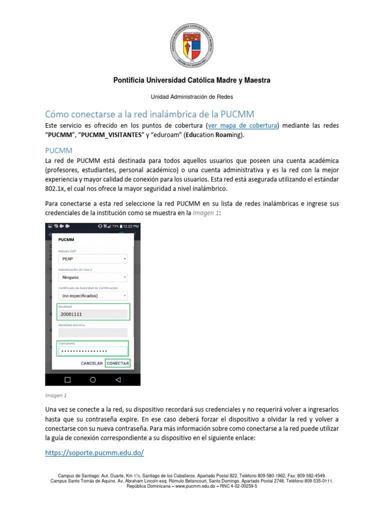 Como Conectarse A La Red Inalambrica | PDF | Wifi | Ingeniería Informática