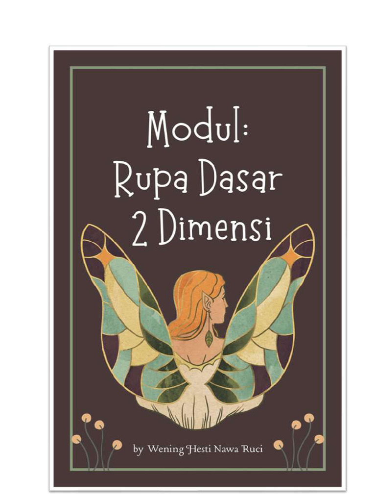 Modul Rupa Dasar 2 Dimensi 2023 | PDF