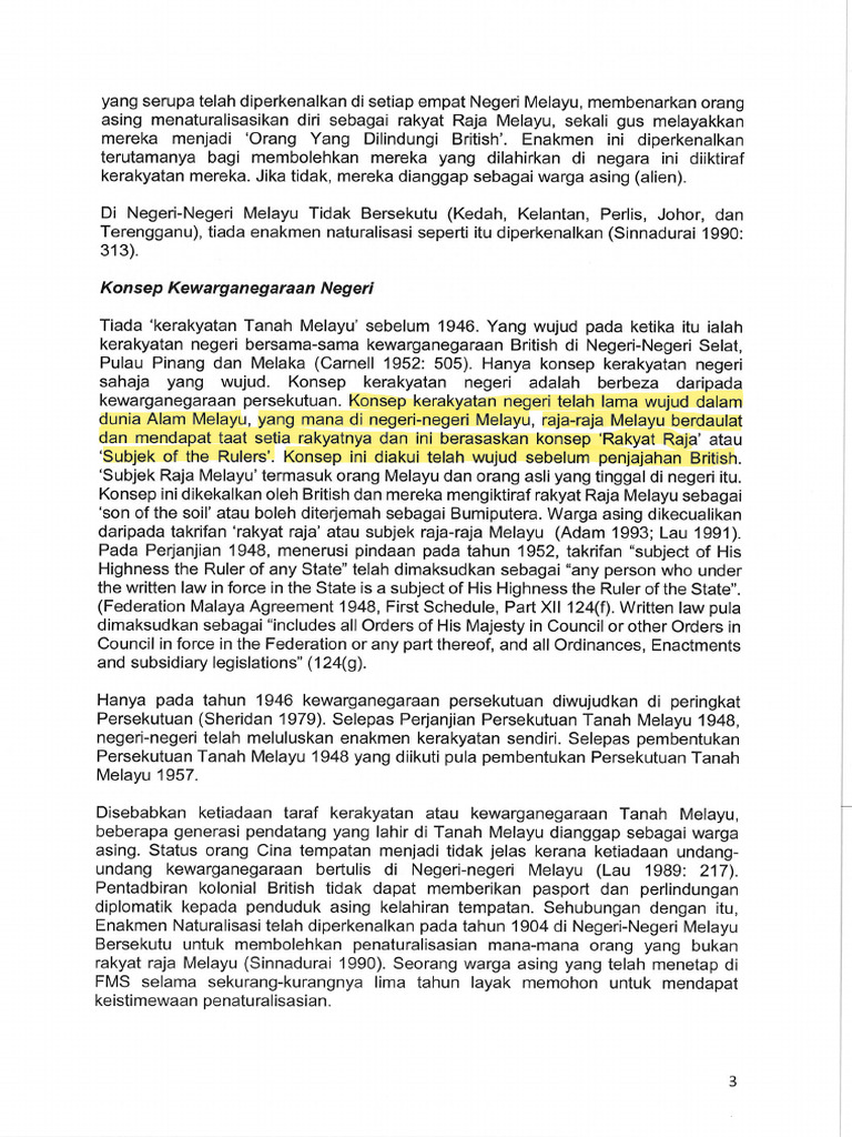 Konsep Rakyat Raja-4 | PDF