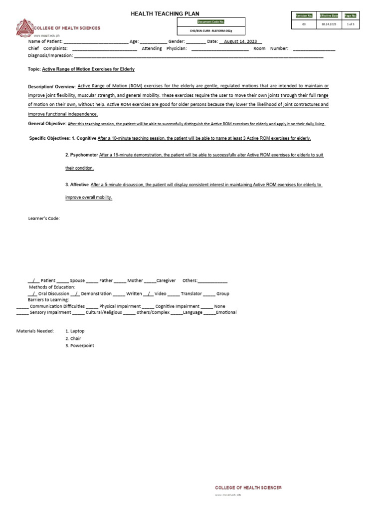 Cajes_HTP | PDF | Learning | Teaching Method