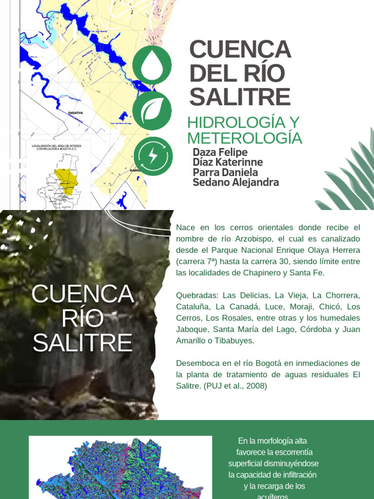 Presentación Cuenca Salitre | PDF | Inundar | Herida