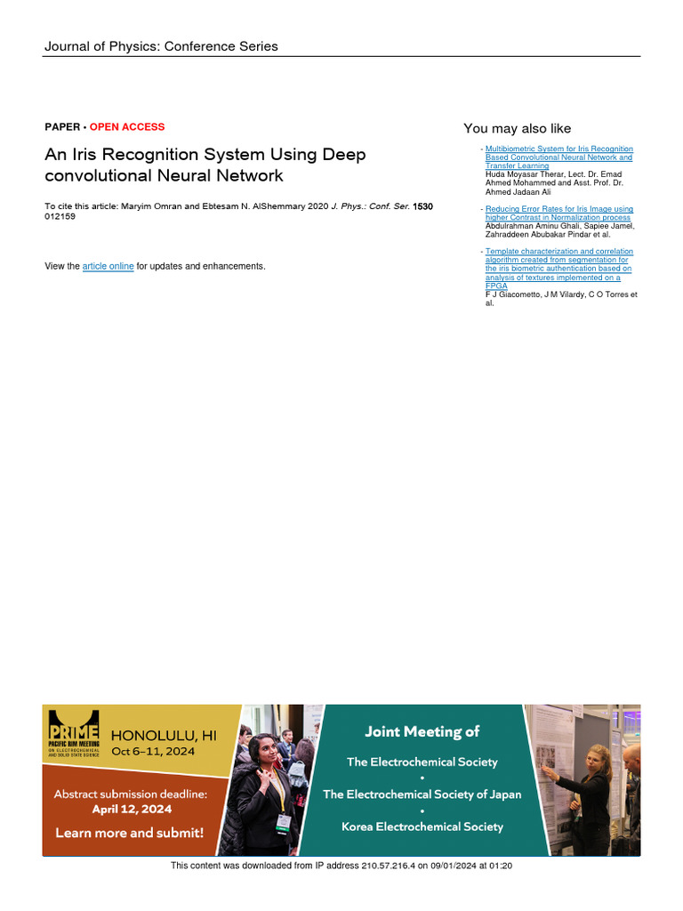 CNN Maryim 2020 | PDF | Science & Mathematics | Technology & Engineering