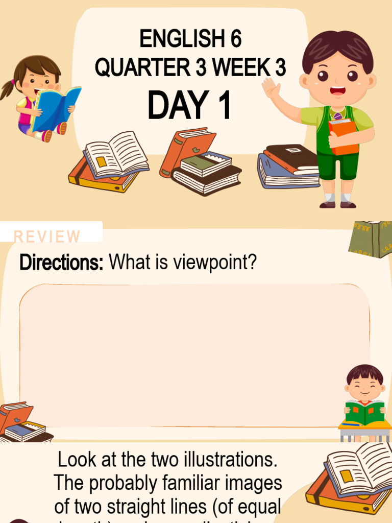 G6 Q3W3 English PPT Melcs | PDF | Experience | Gender G6 Q3W3 English PPT Melcs | PDF | Experience | Gender