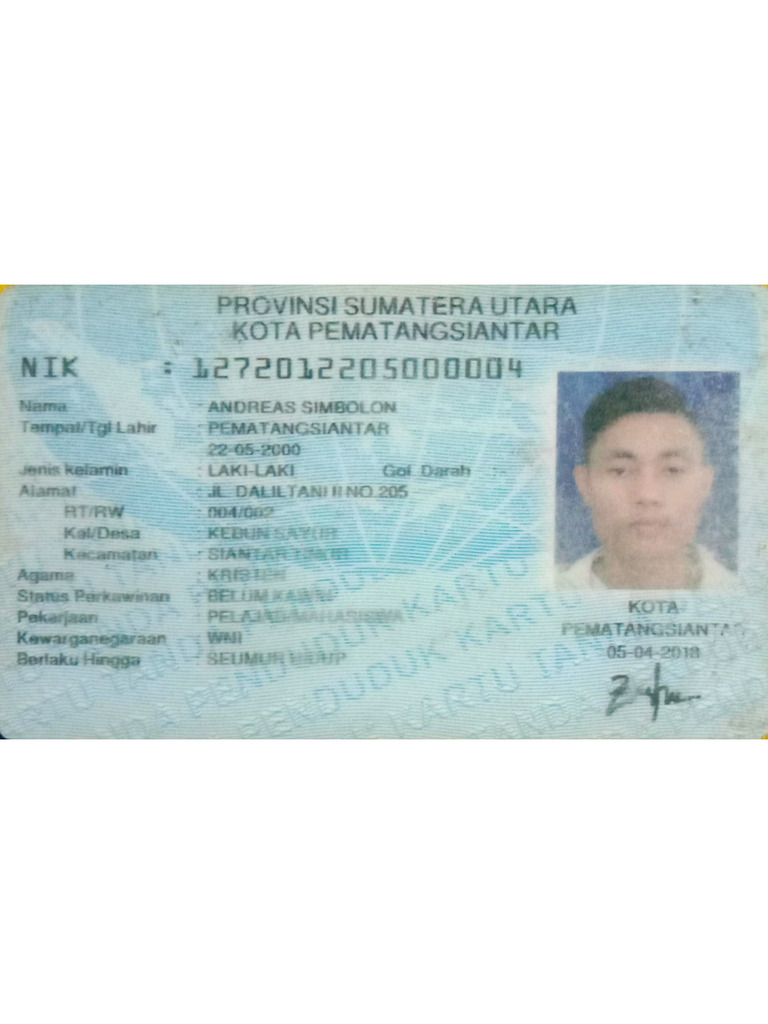 E-Ktp - Karyawan.pdf 1 | PDF