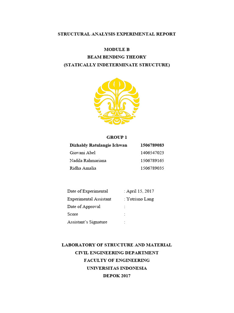 Module B | PDF | Beam (Structure) | Elasticity (Physics)