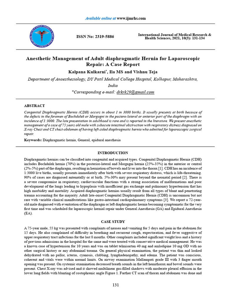 anesthetic-management-of-adult-diaphragmatic-hernia-for-laparoscopic ...
