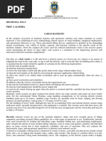 Derrick and Crane Components on Ships | PDF | Crane (Machine) | Machines