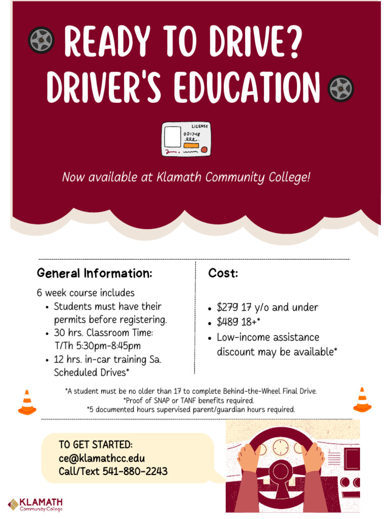 Drivers Ed Flyer - Final | PDF