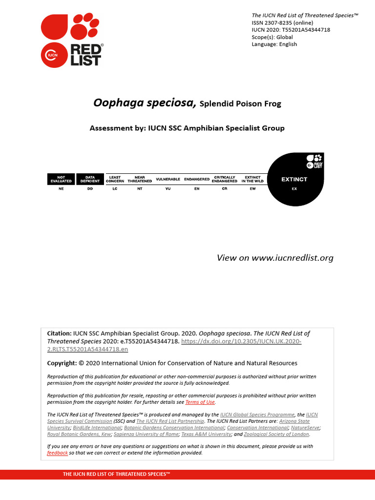 10.2305 IUCN - UK.2020-2.RLTS.T55201A54344718.en | PDF | Endangered ... 10.2305 IUCN - UK.2020-2.RLTS.T55201A54344718.en | PDF | Endangered ...