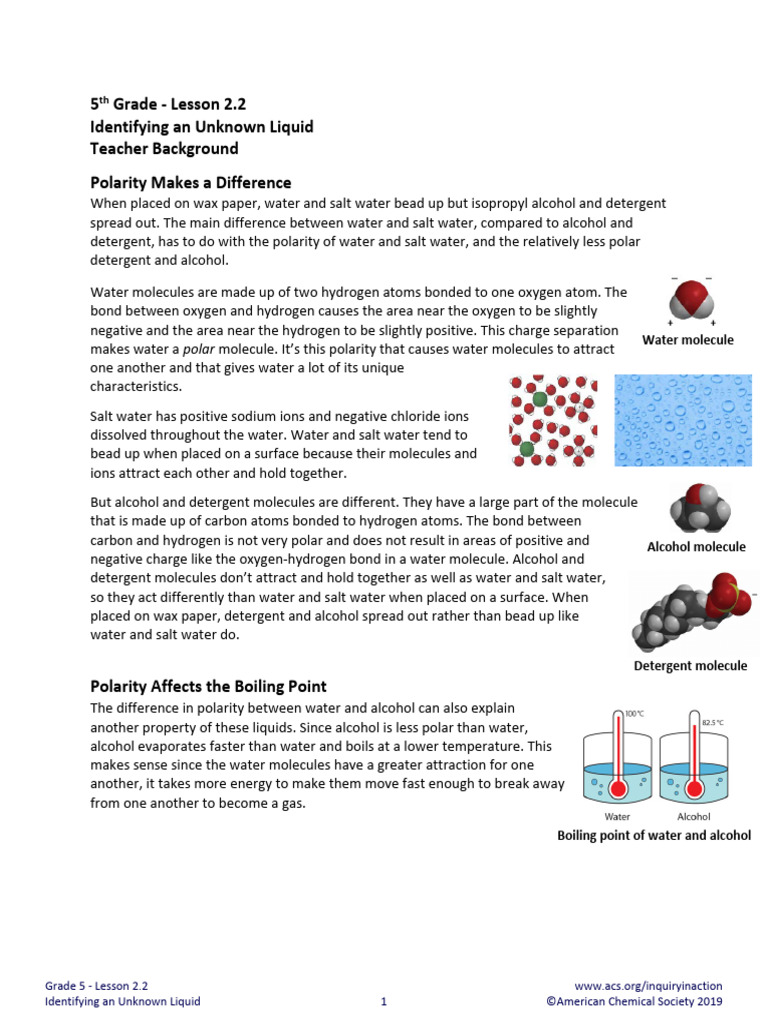 g5 l2.2 BKGD | PDF | Water | Salt (Chemistry)