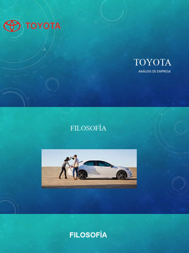 Toyota | PDF | Análisis FODA | Toyota