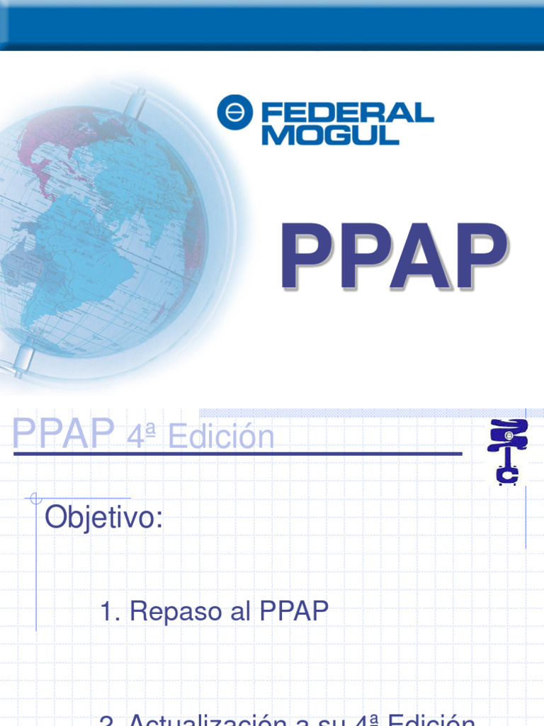Ppap 4 | Descargar gratis PDF | Diseño | Laboratorios