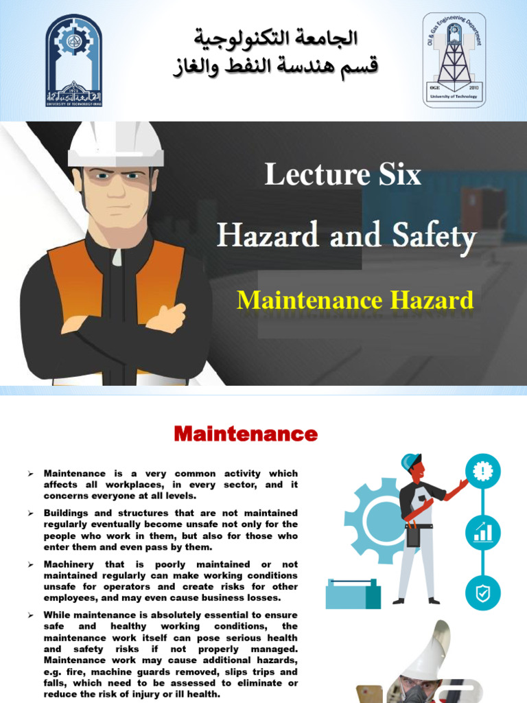 Lecture 6 - Hazard - Arabic | PDF