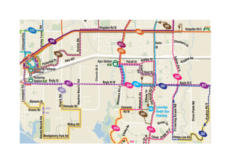 Durham Map 4 Mala | PDF