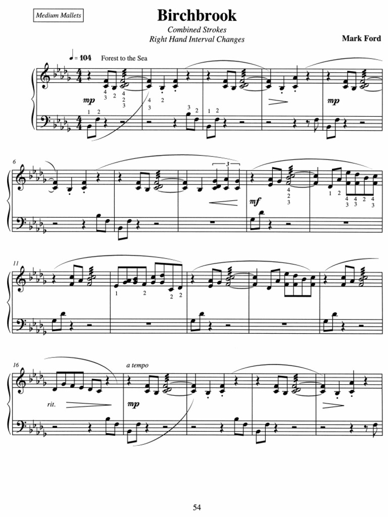 Birchbrook by Mark Ford | PDF