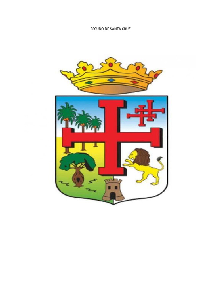 Escudo de Santa Cruz.. | PDF
