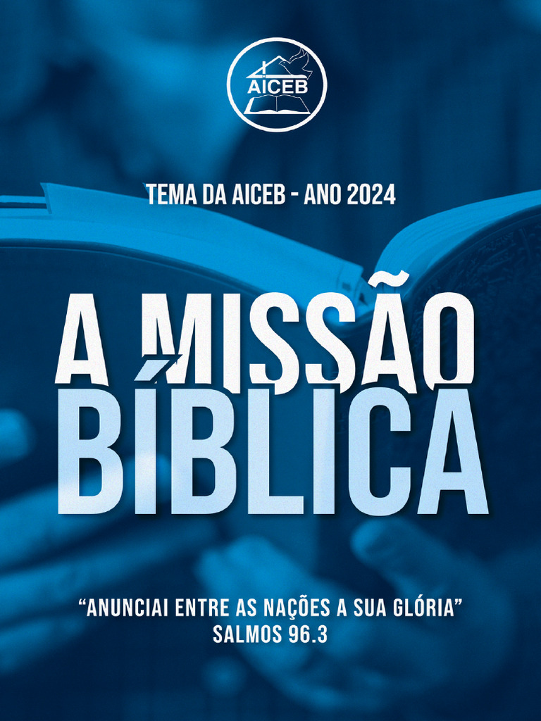 Tema Da AICEB 2024-1 | PDF