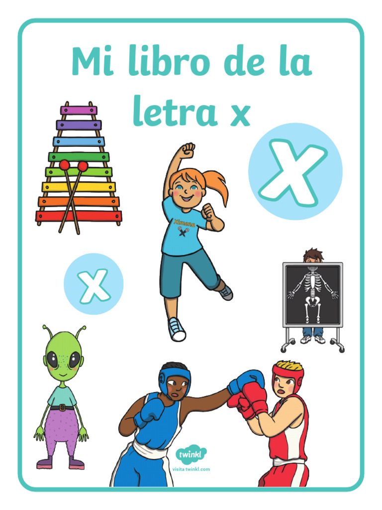 Actividades de escritura con letras X, Y, Z | PDF | Diseño gráfico ...