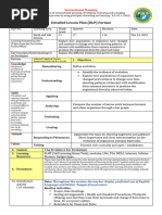 Detailed Lesson Plan in Earth and Life Science For Grade 11 | PDF ...