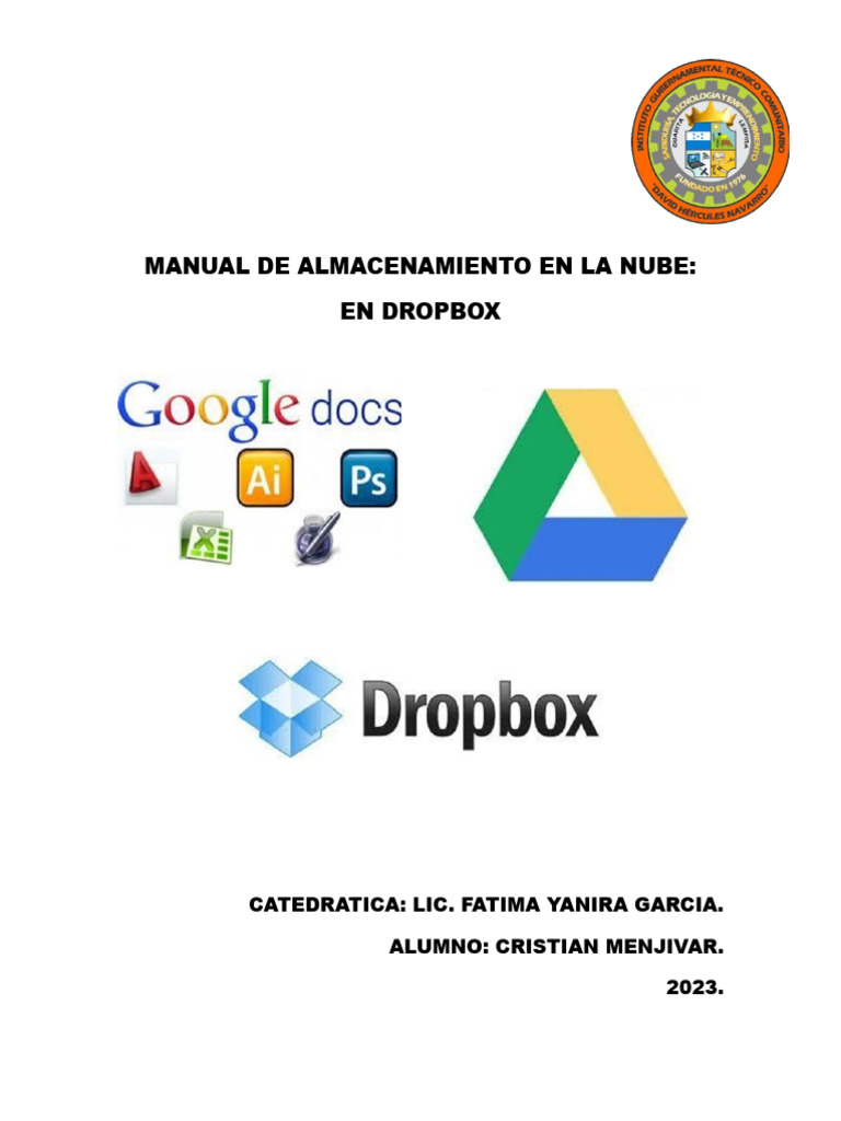Guía Completa para Usar Dropbox | PDF | Informática | Software