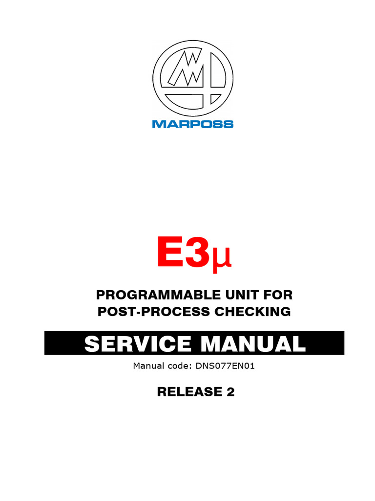 E3m Service Manual | PDF | Computing | Computer Engineering