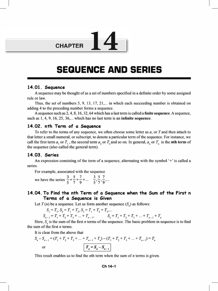 Isc Mathematics For Class Xi Compress 403 444 | PDF