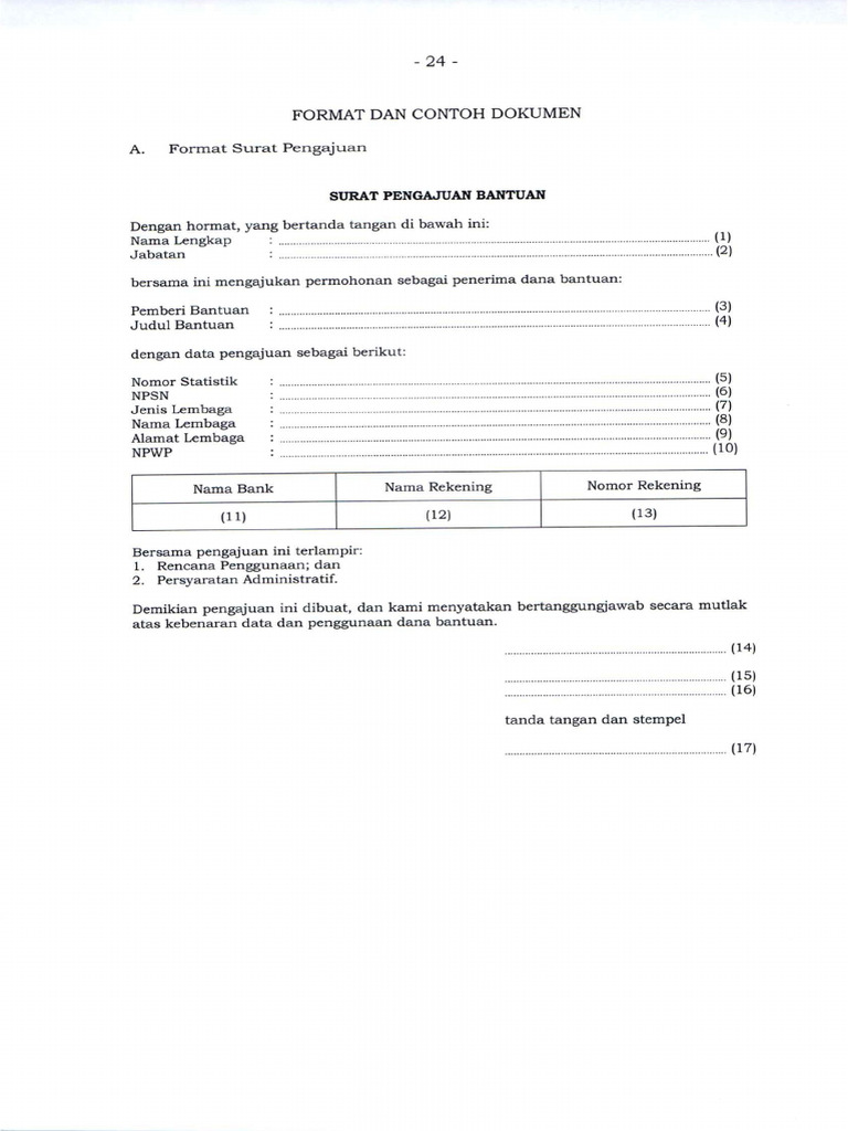Juknis Bantuan BOP Pesantren Dan Pendidikan Keagamaan Islam Tahun Anggaran 2024 - Juknis Bantuan ...