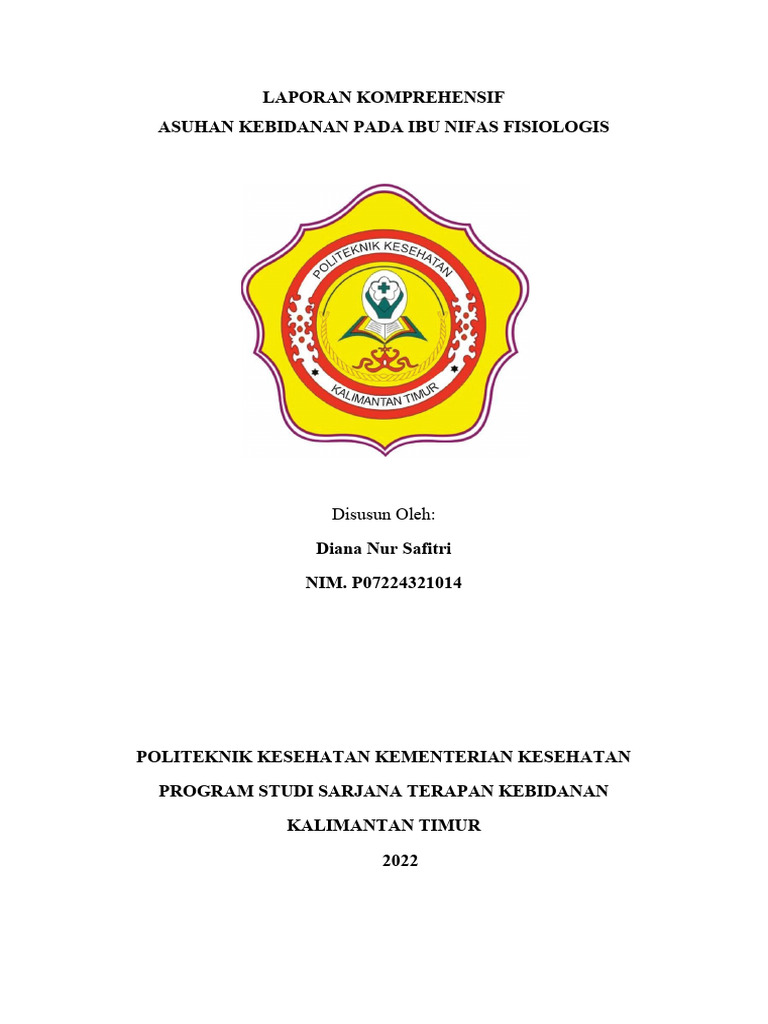 LK - NIFAS Parikesit SMT 5-Diana | PDF