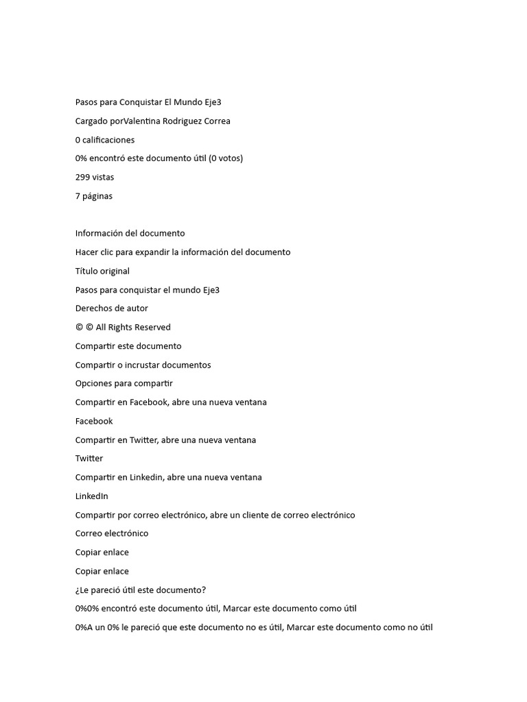 Documento | PDF | Facebook | Scribd