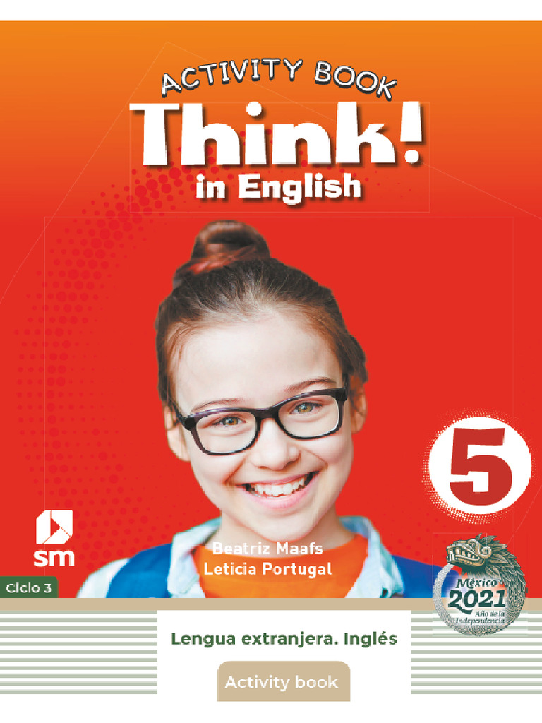 Think in English 5 Activity Book | PDF