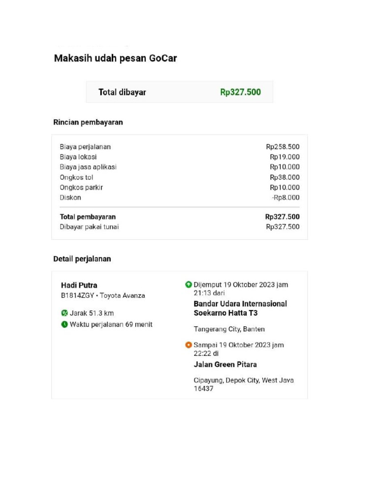 Gocar 2 | PDF