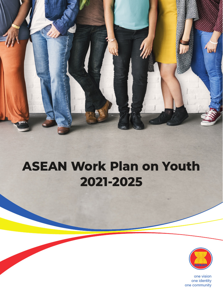 ASEAN Work Plan On Youth 2021 2025 | PDF | Mental Health | Empowerment
