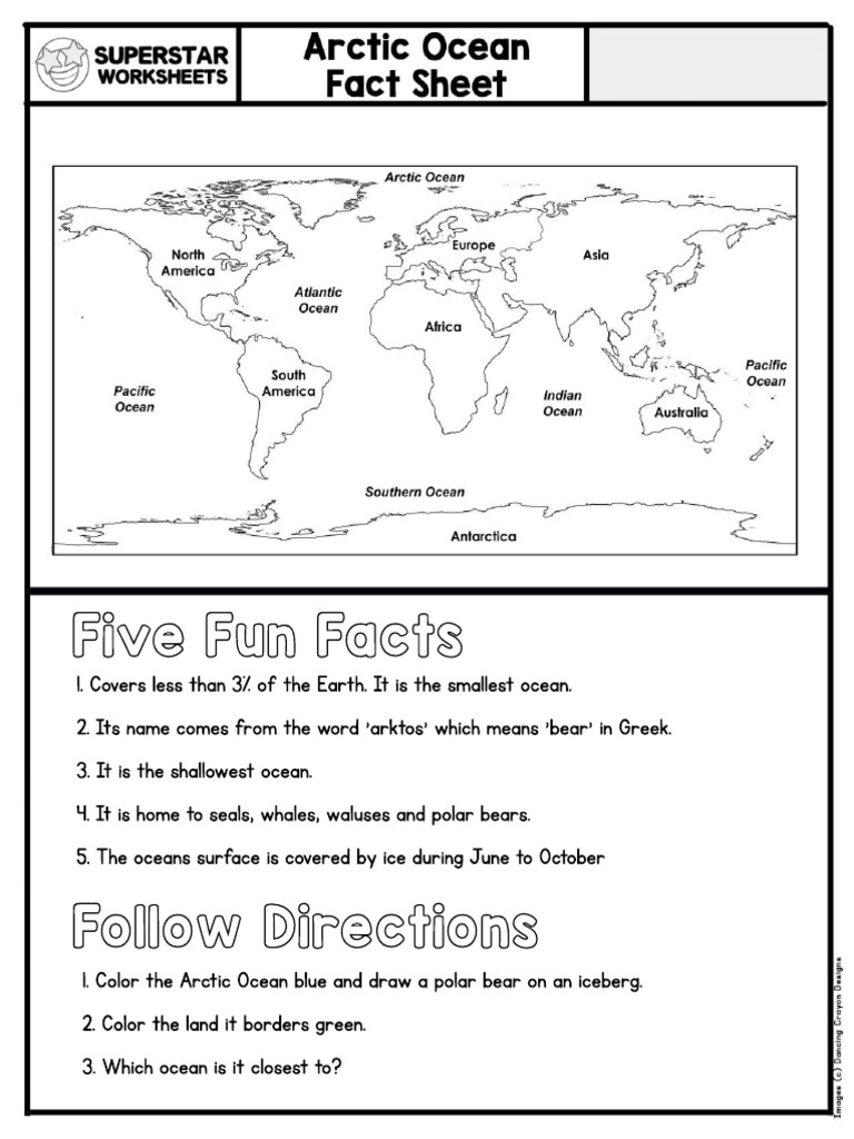 Arctic Fact Sheet | PDF