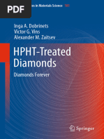 Rapaport Diamond Report | PDF | Diamond | Gemstone