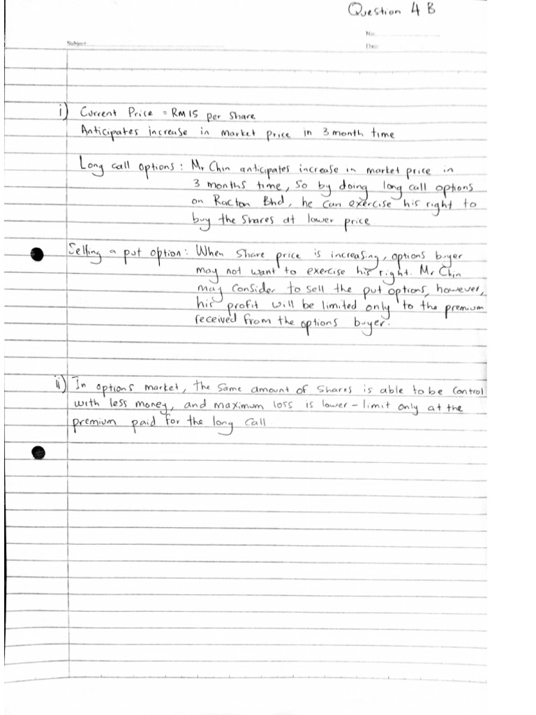 Long Call MAF663 | PDF